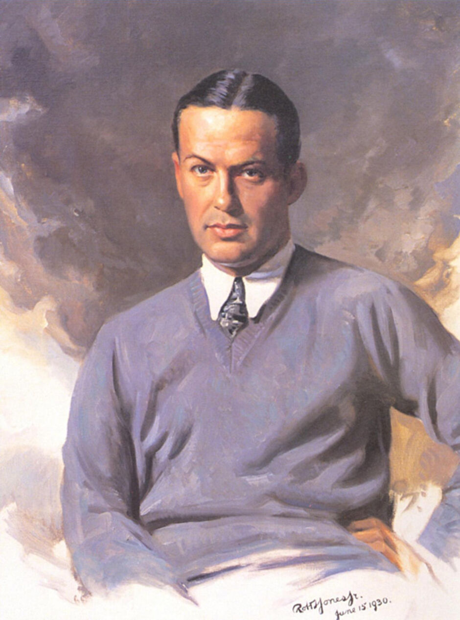 Bobby Jones – Wallasey Golf Club